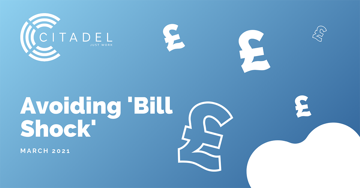How to Avoid Bill Shock within your Business – Citadel Technology